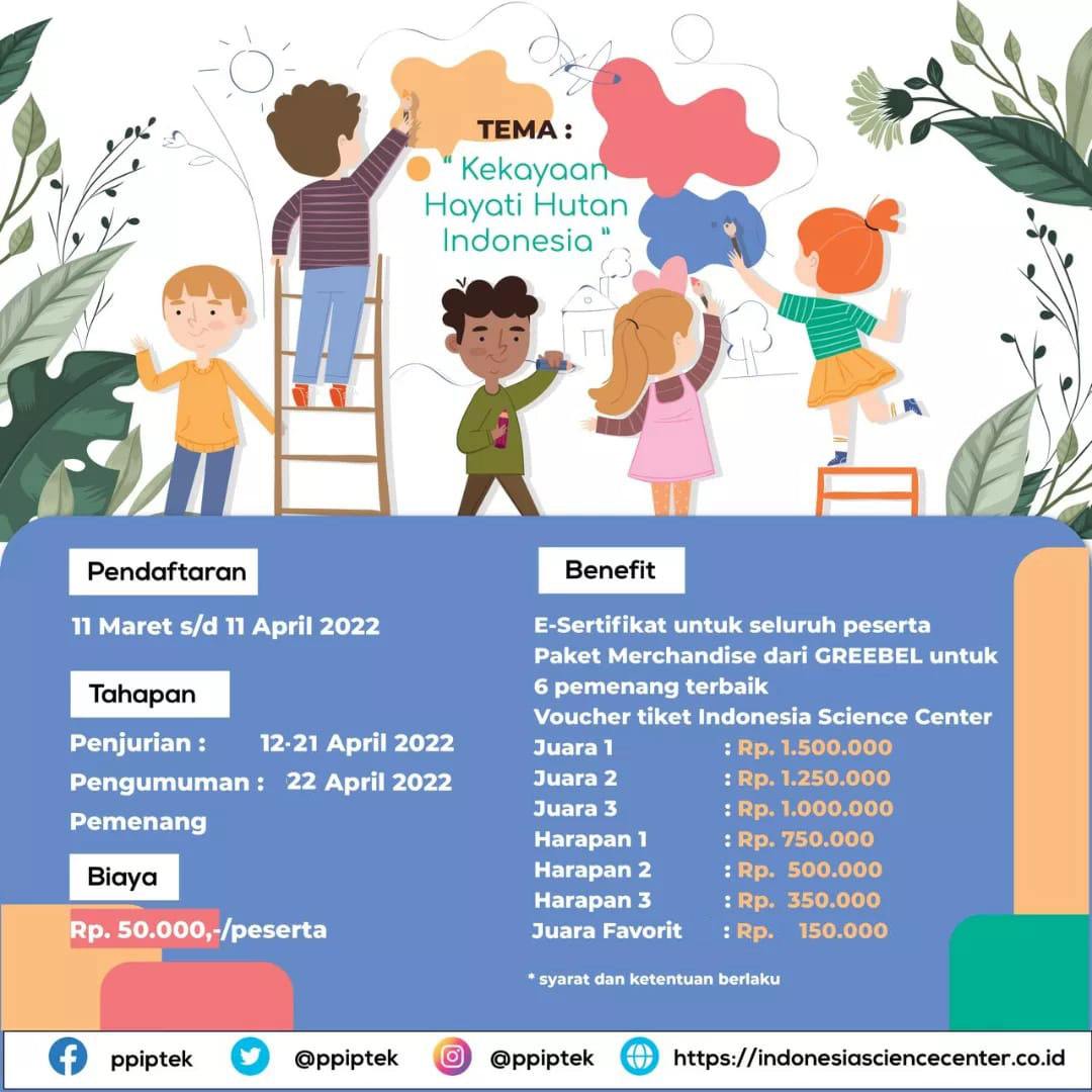 Indonesia Science Center | Official Website