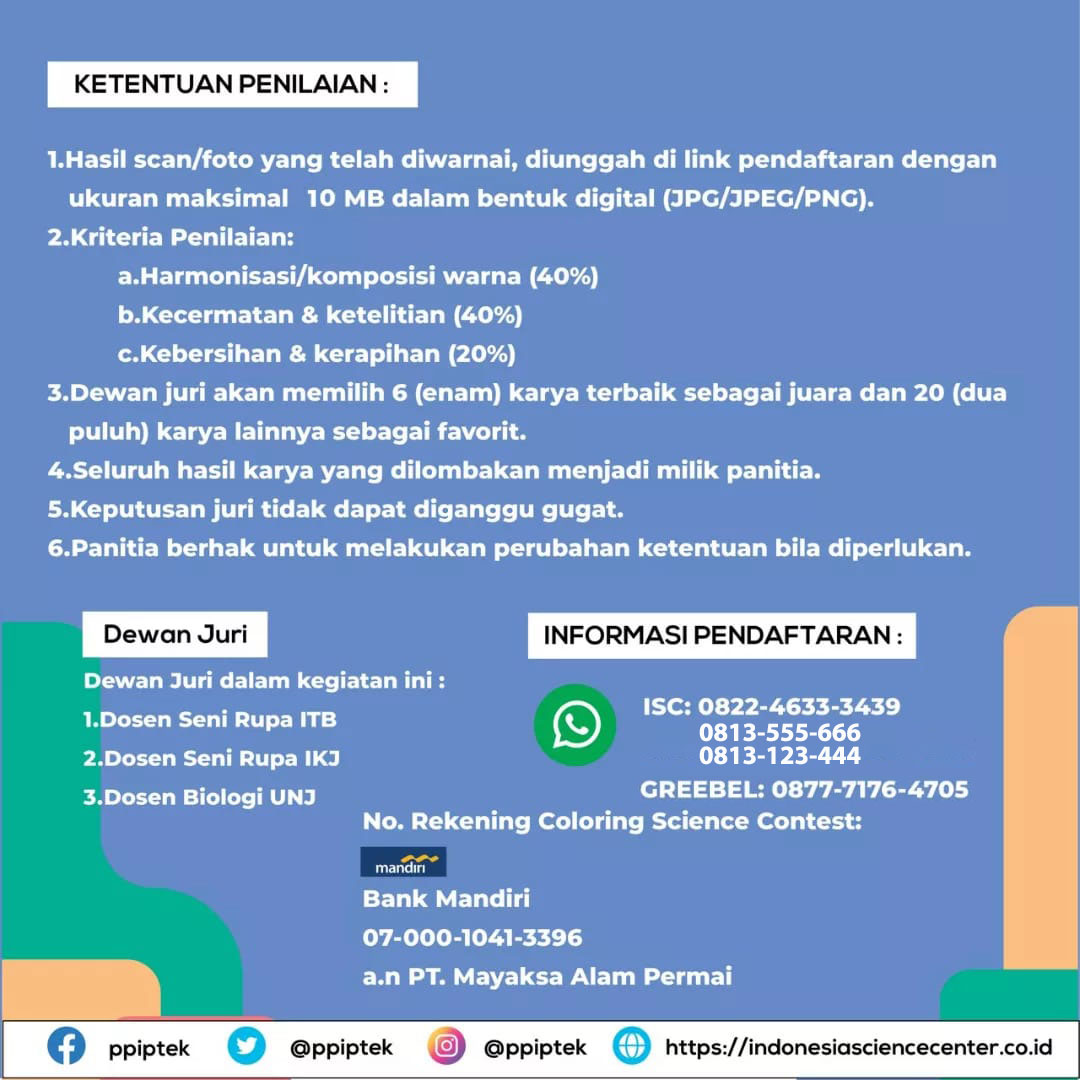 Indonesia Science Center | Official Website