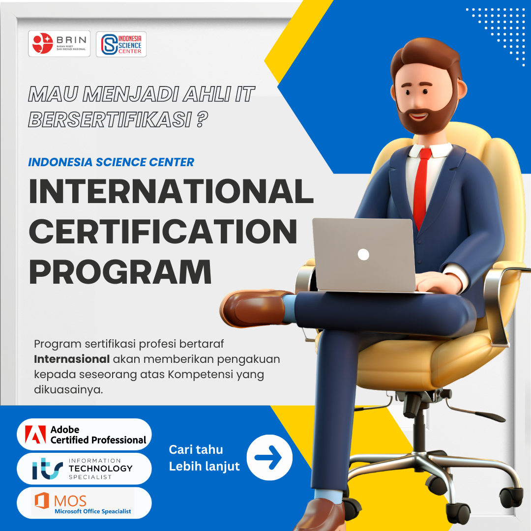 International Certification Program - Indonesia Science Center