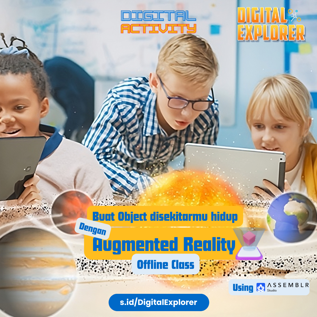 Digital Explorer - Indonesia Science Center