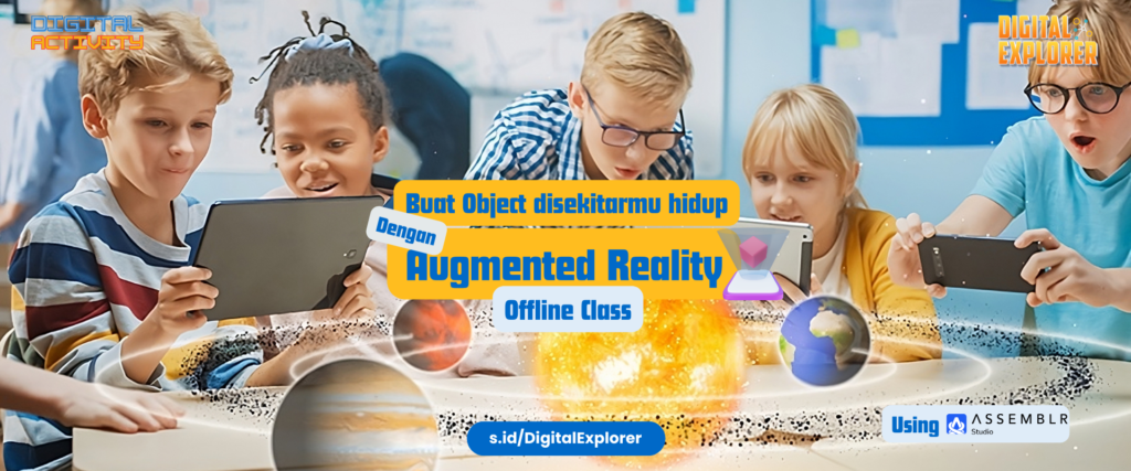 Augmented Reality - Indonesia Science Center